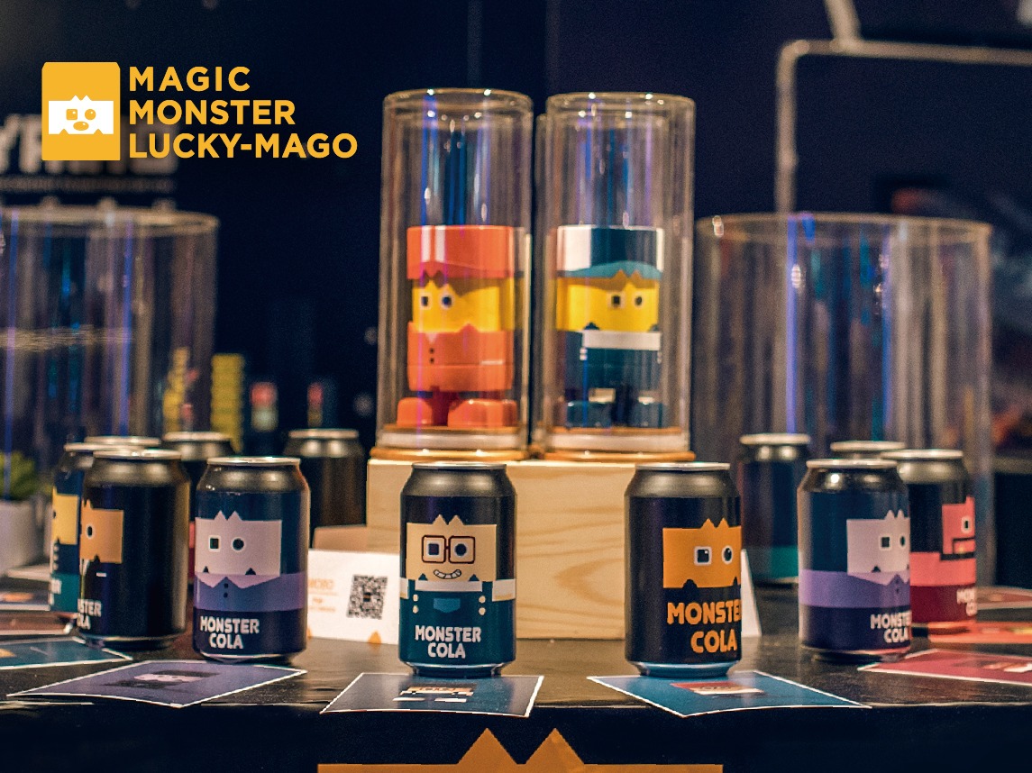 2016年毕业设计 LUCKY-MAGO_Magic_mario-站酷ZCOOL