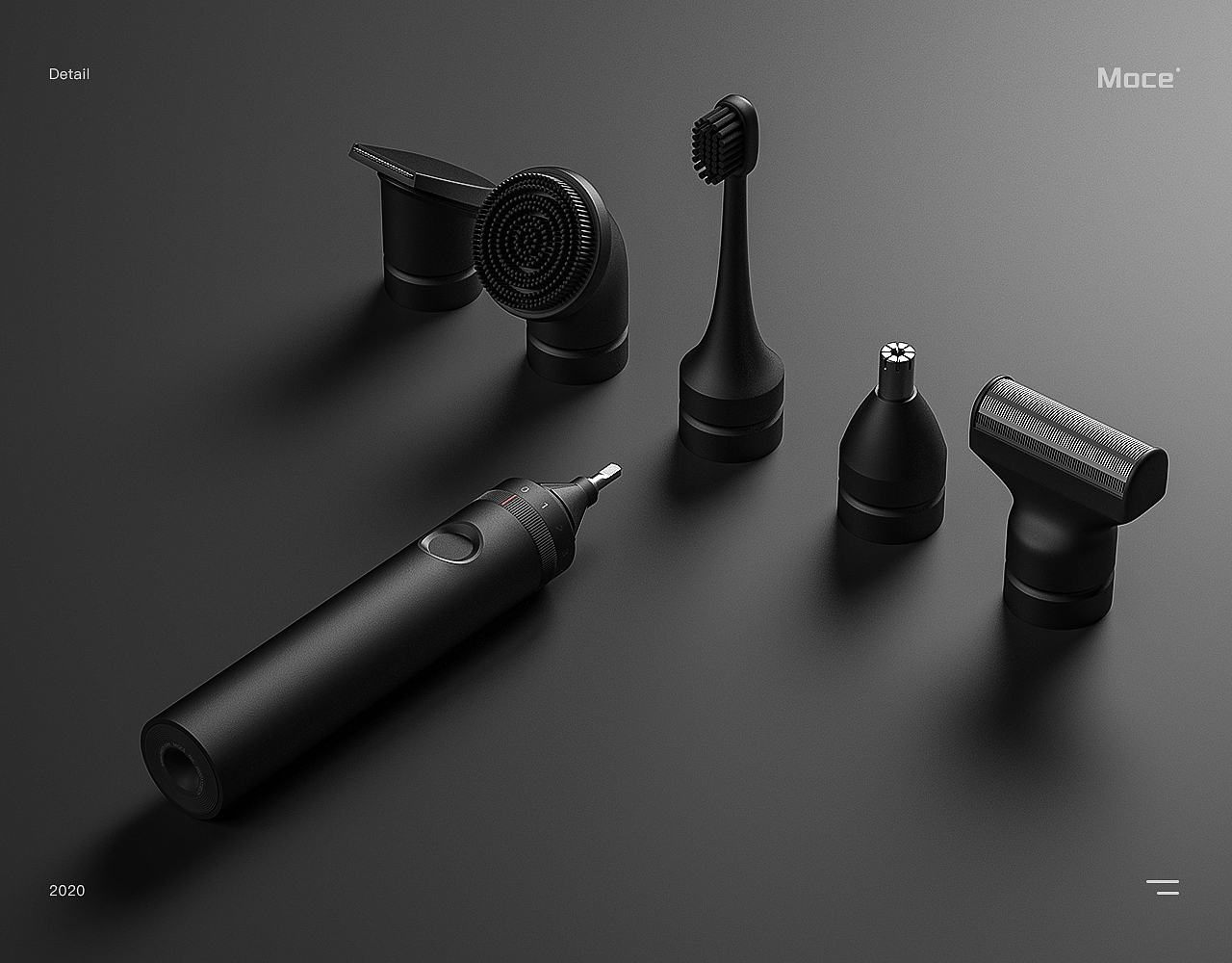 Moce — 模块式个人护理产品_M_Cho-站酷ZCOOL