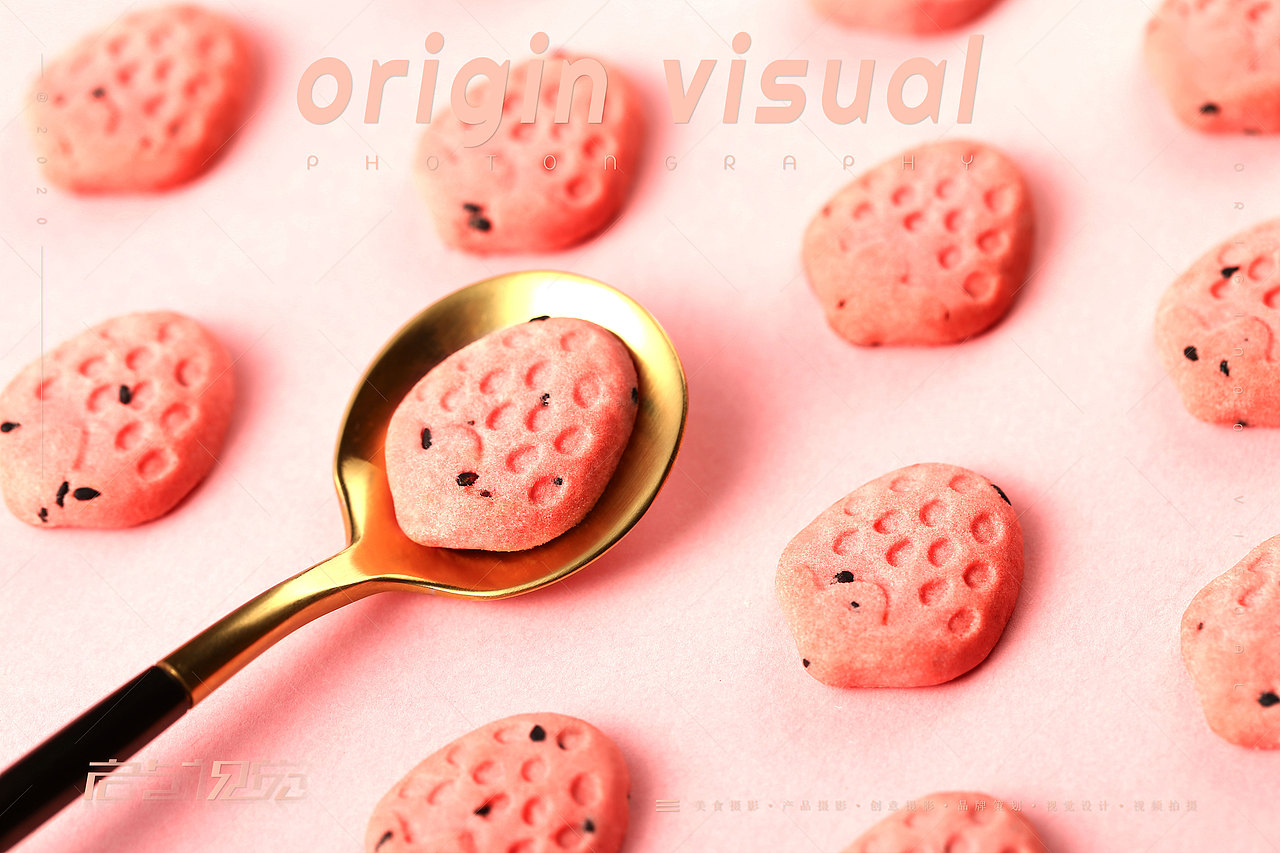 草莓小饼干 | 美食摄影 x 启点视觉 |_摄影师MrWang-站酷ZCOOL