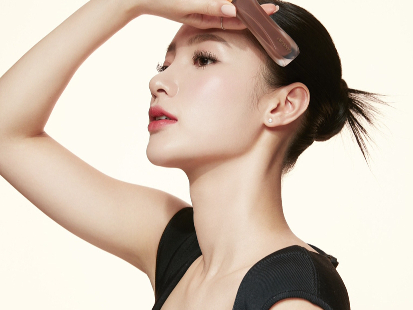 修圖日記妝面人像修圖027品牌合作x LANSUR_曼巴修图工作室-站酷ZCOOL