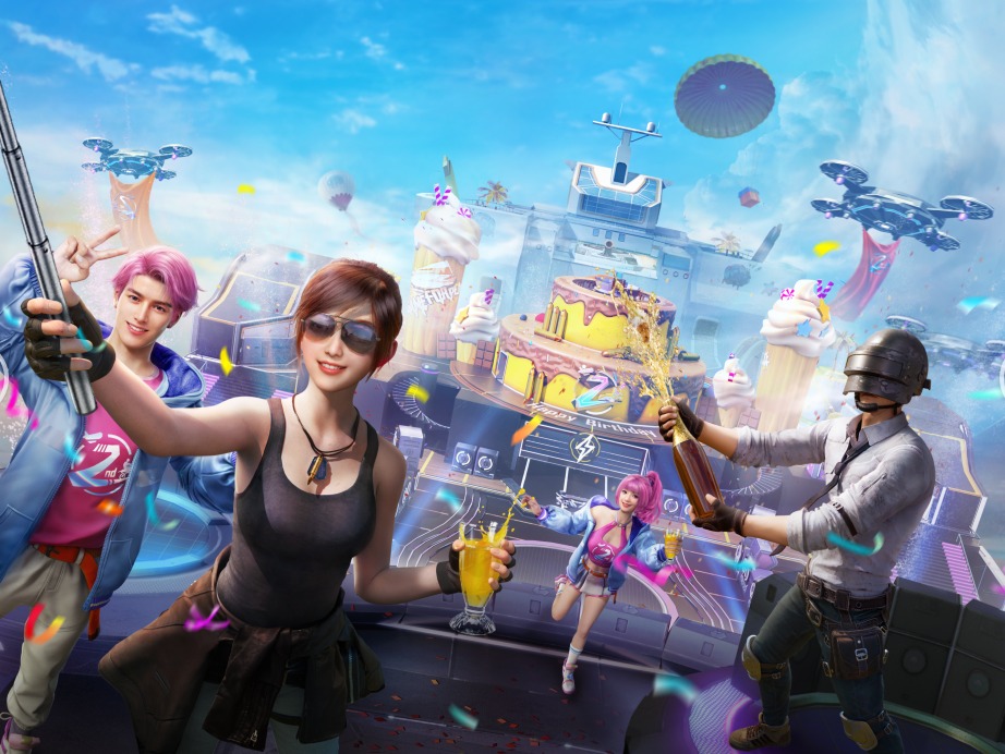 PUBG&和平精英_炎艺科技-站酷ZCOOL