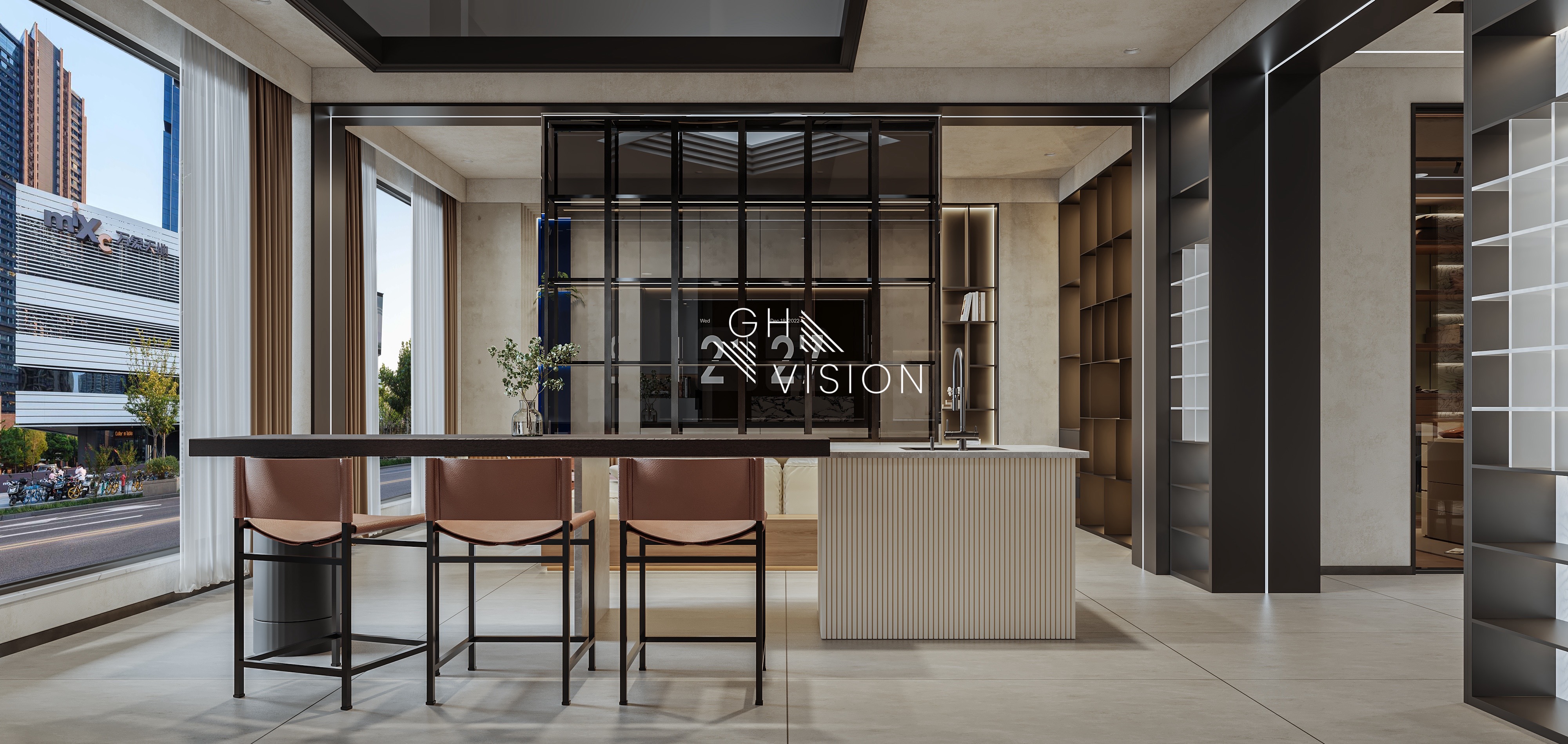 【GH｜VISION】整木家居效果图最新案例_少时竹青酒-站酷ZCOOL