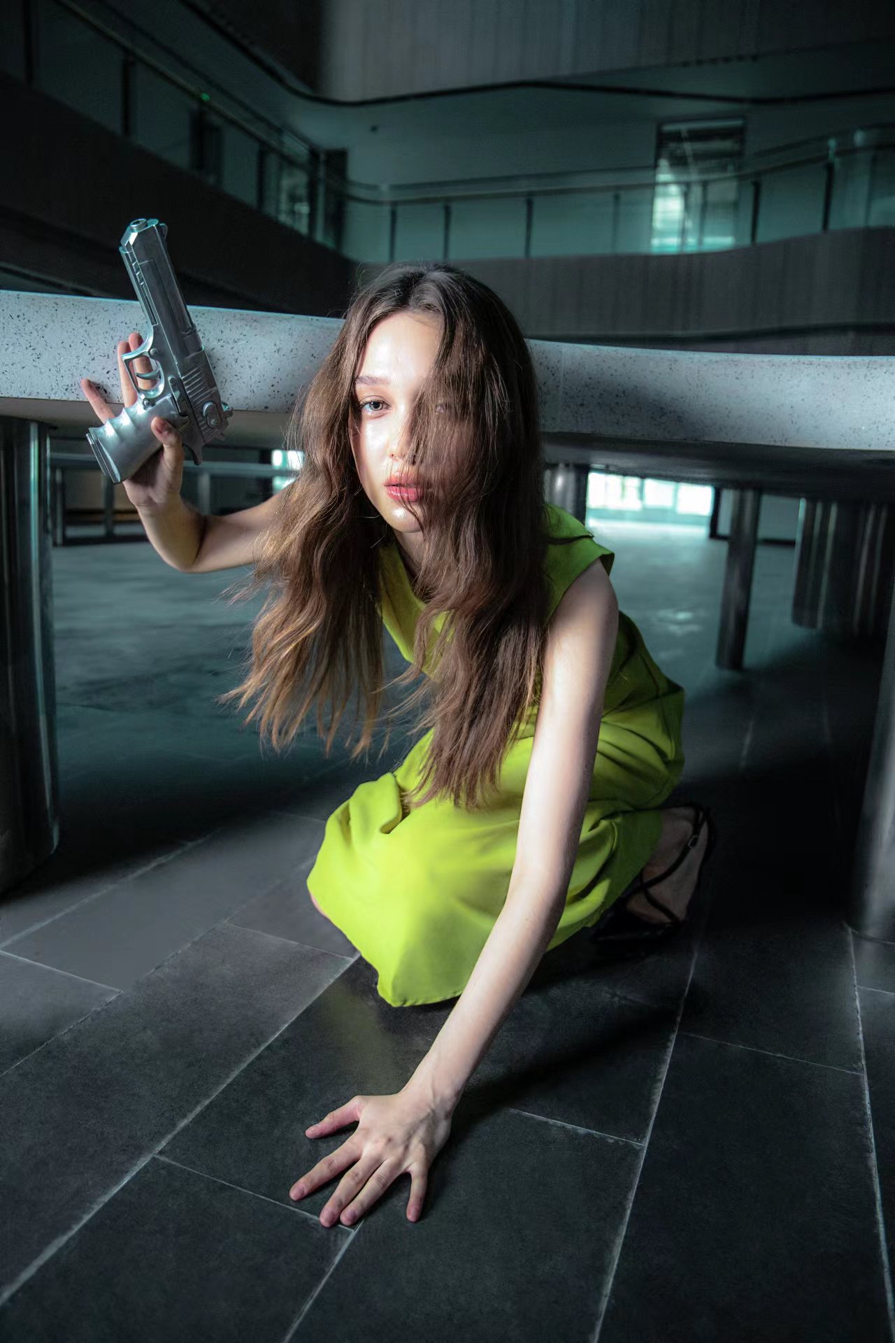 一组时装大片/女杀手的死亡浪漫曲_谭又绮sky-站酷ZCOOL