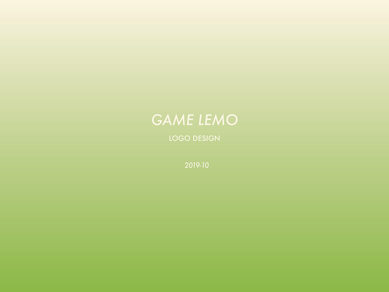 GAME LEMO logo design_蛇蛇药丸-站酷ZCOOL