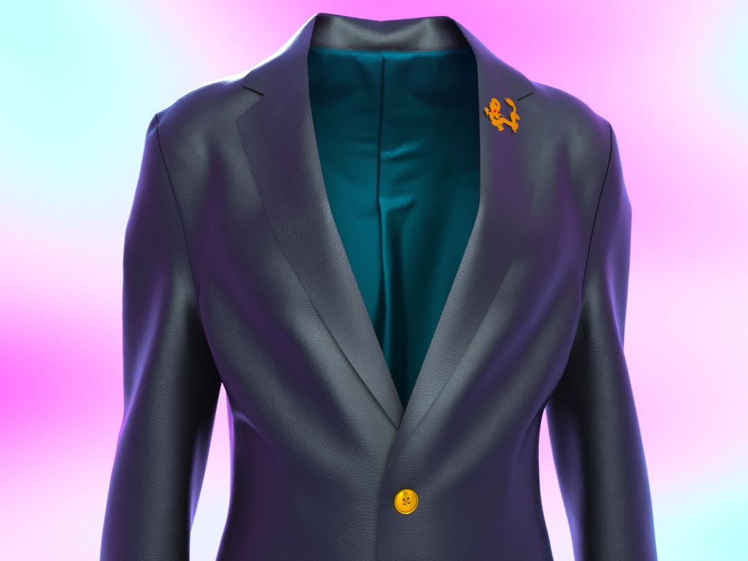 clo 3d服装_金士曼kingsman-站酷ZCOOL