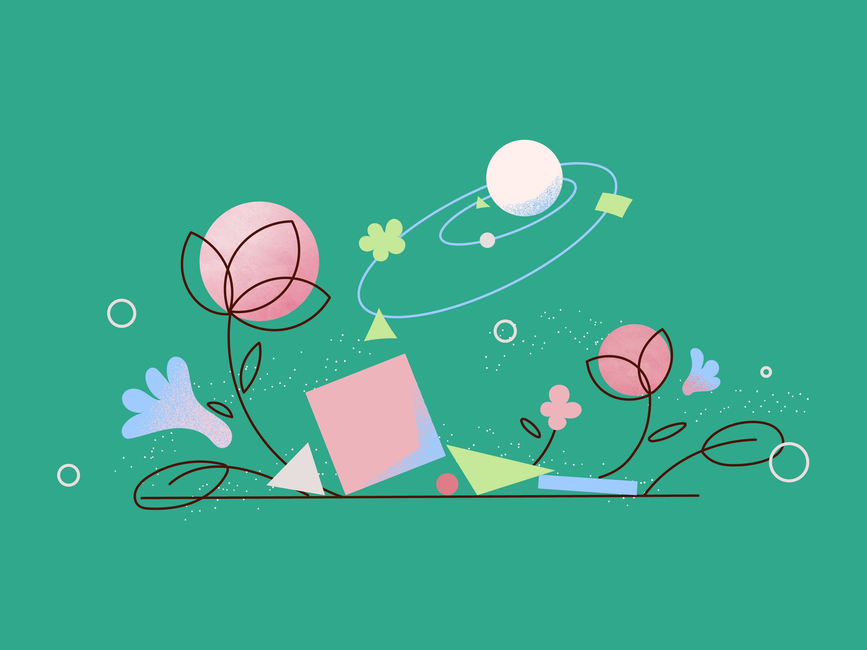 A Little Bit Motion Graphic动画_卓蓉zhuorong-站酷ZCOOL