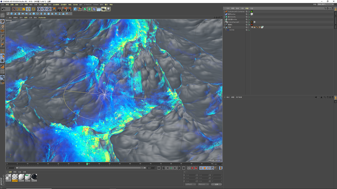 C4D 海浪/浪花效果_遮蔽的天空_-站酷ZCOOL