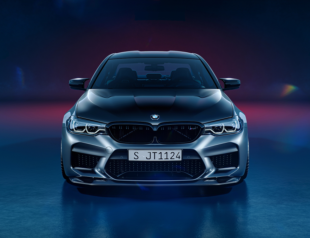 BMW M5_Soway-站酷ZCOOL