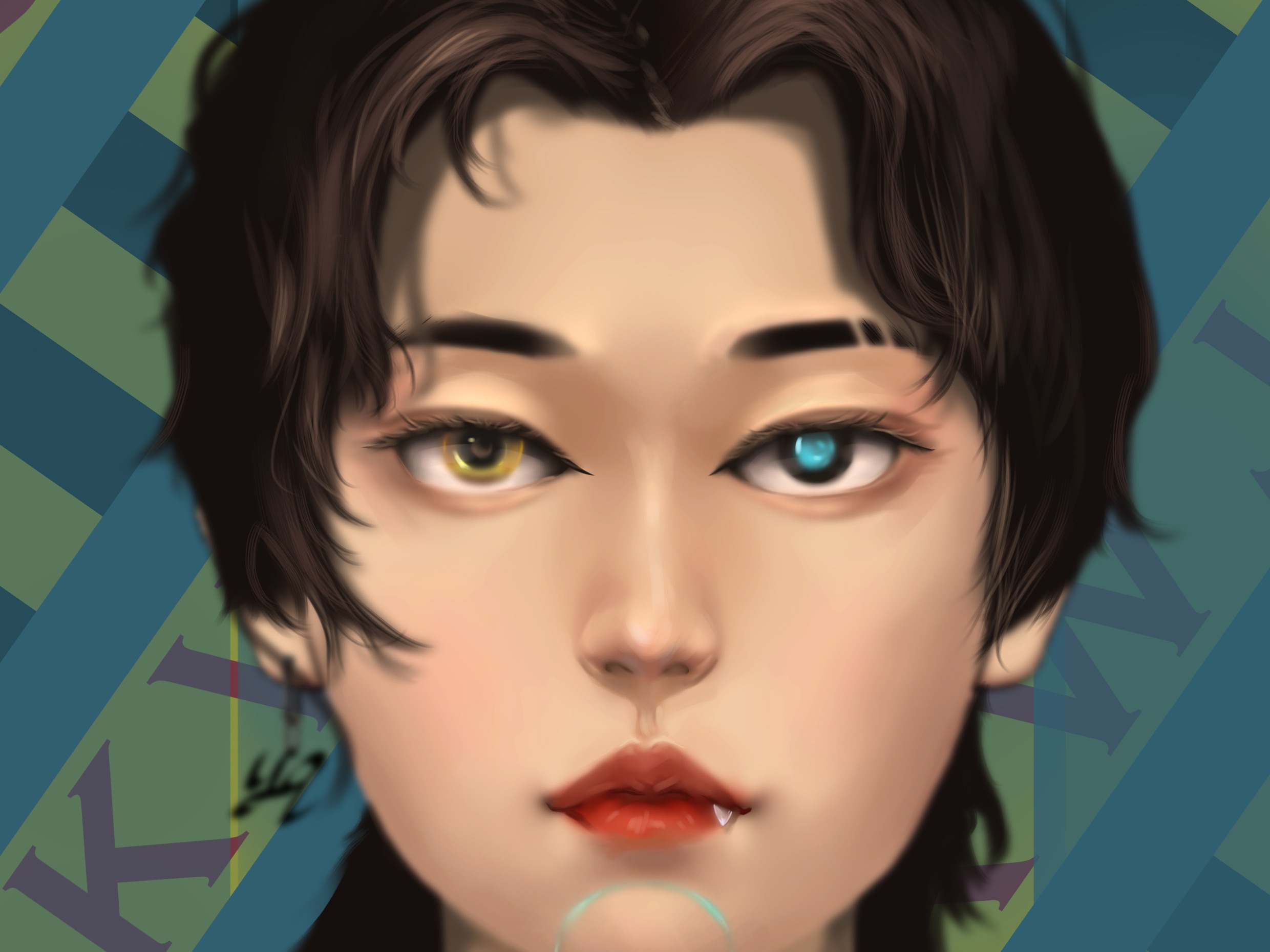 近期画作（练习）_GKWJ-站酷ZCOOL