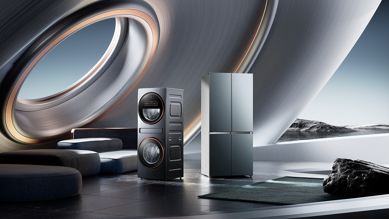 【JF设计】TCL冰洗视觉分享_王敬夫JF-站酷ZCOOL