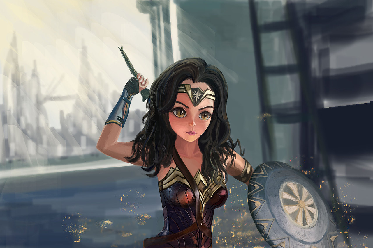 Q版ww_TianLo-站酷ZCOOL