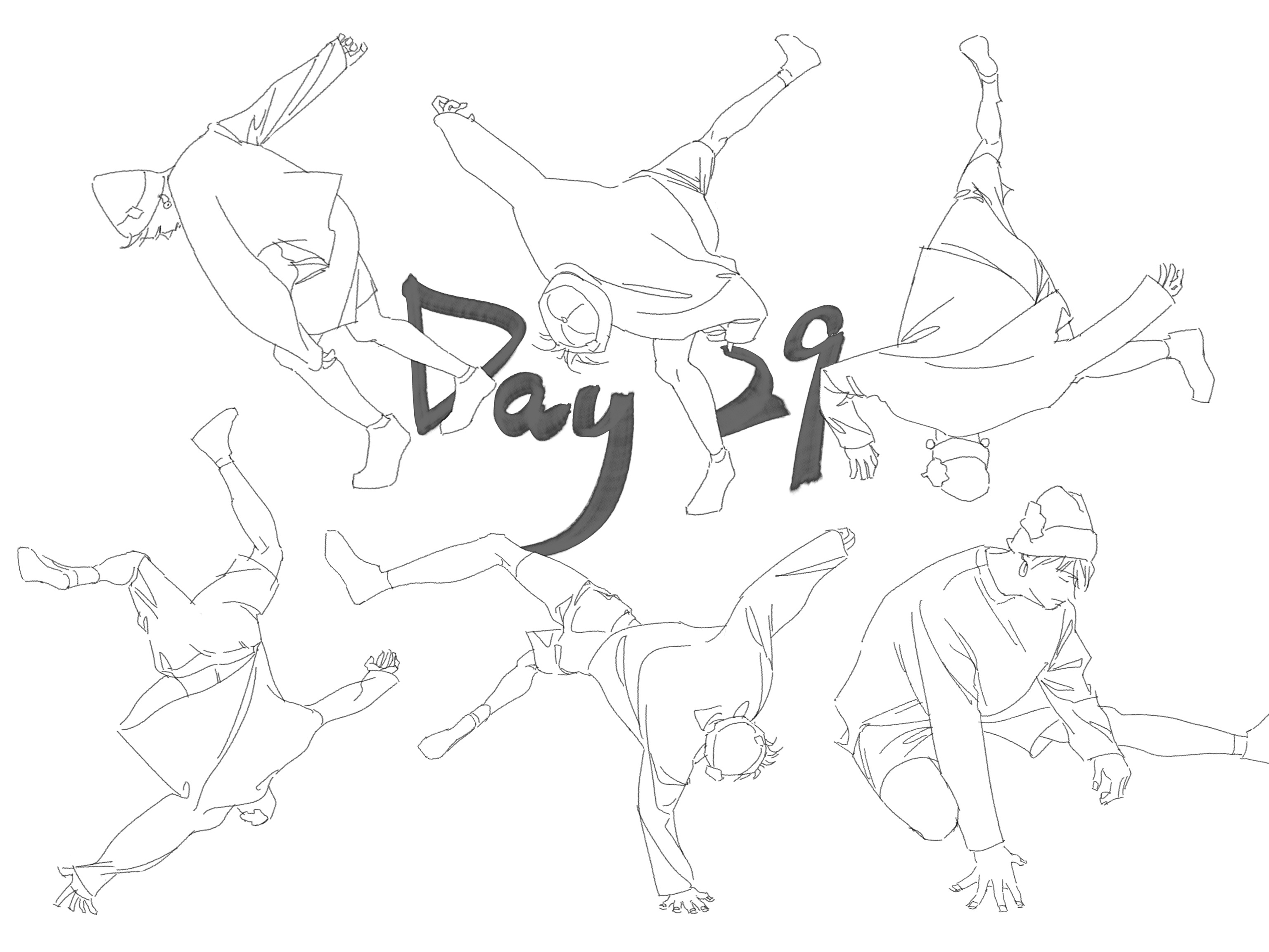 #速写60天挑战赛#day29@速写班长_清方凭凭凭-站酷ZCOOL