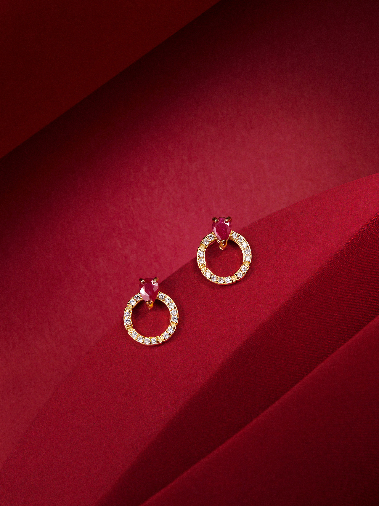 珠宝首饰｜红宝石_March_D-站酷ZCOOL