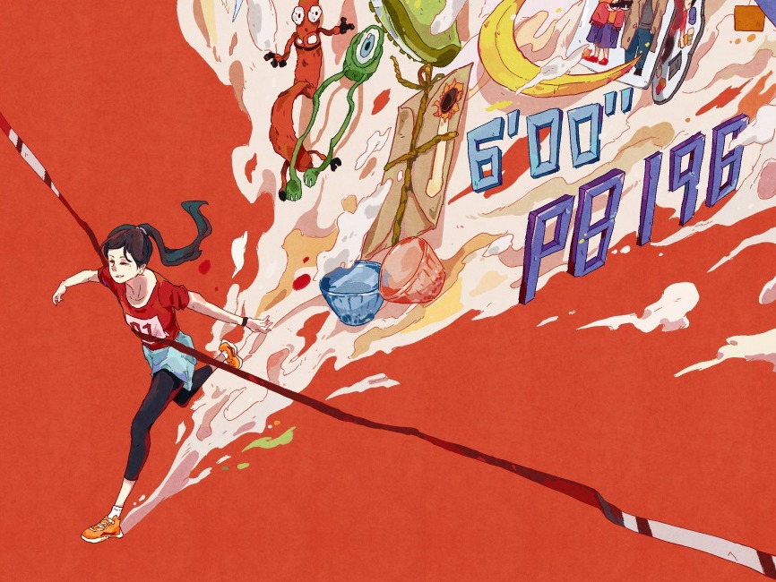 那个女孩_XXXXuAn-站酷ZCOOL