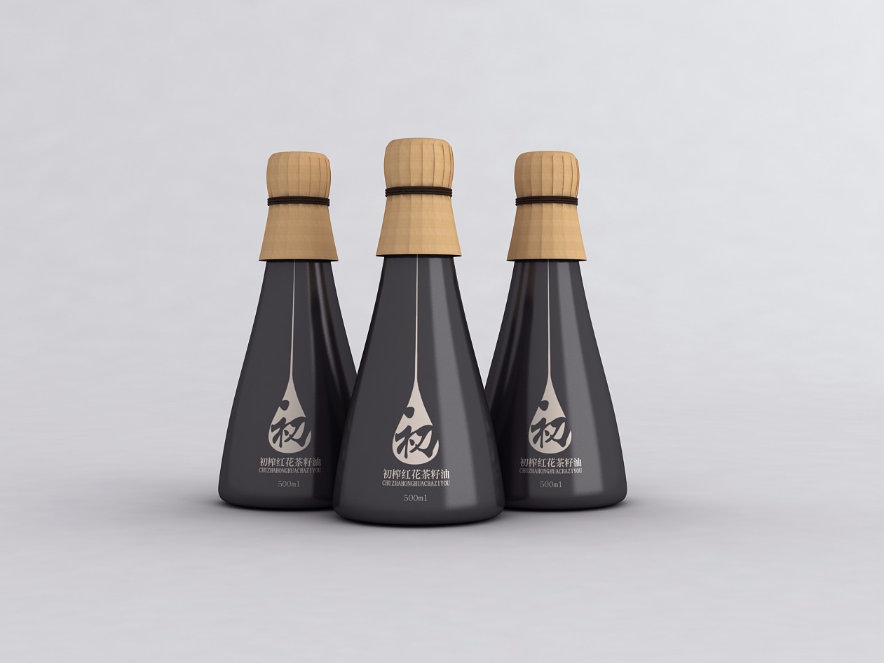 红花茶籽油_0度lamdoom-站酷ZCOOL