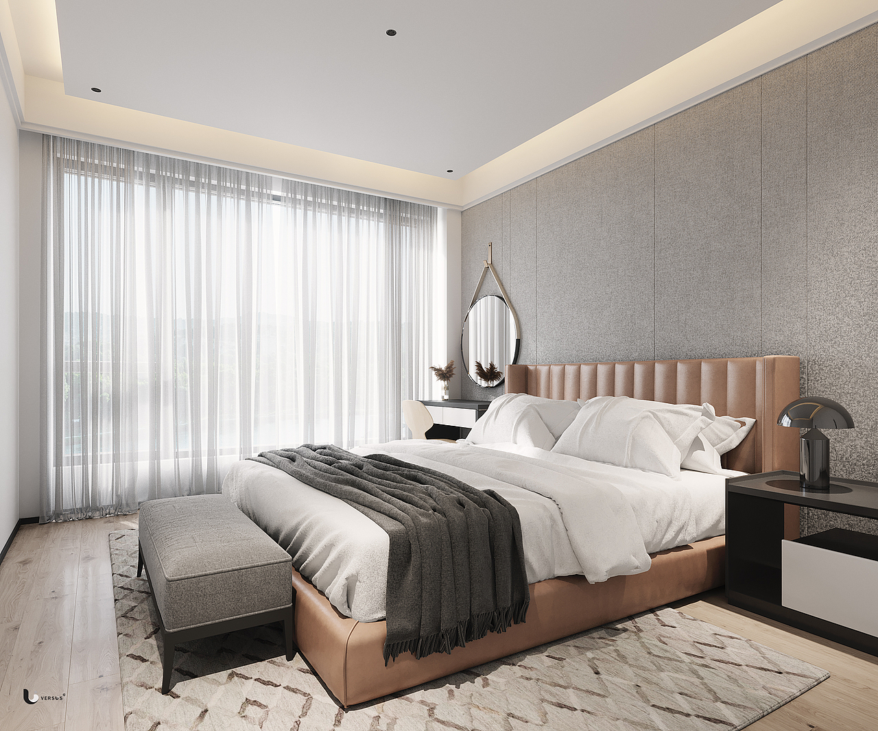 · 天铂 现代 · ——By · VERSUS · CGI _JANE______-站酷ZCOOL