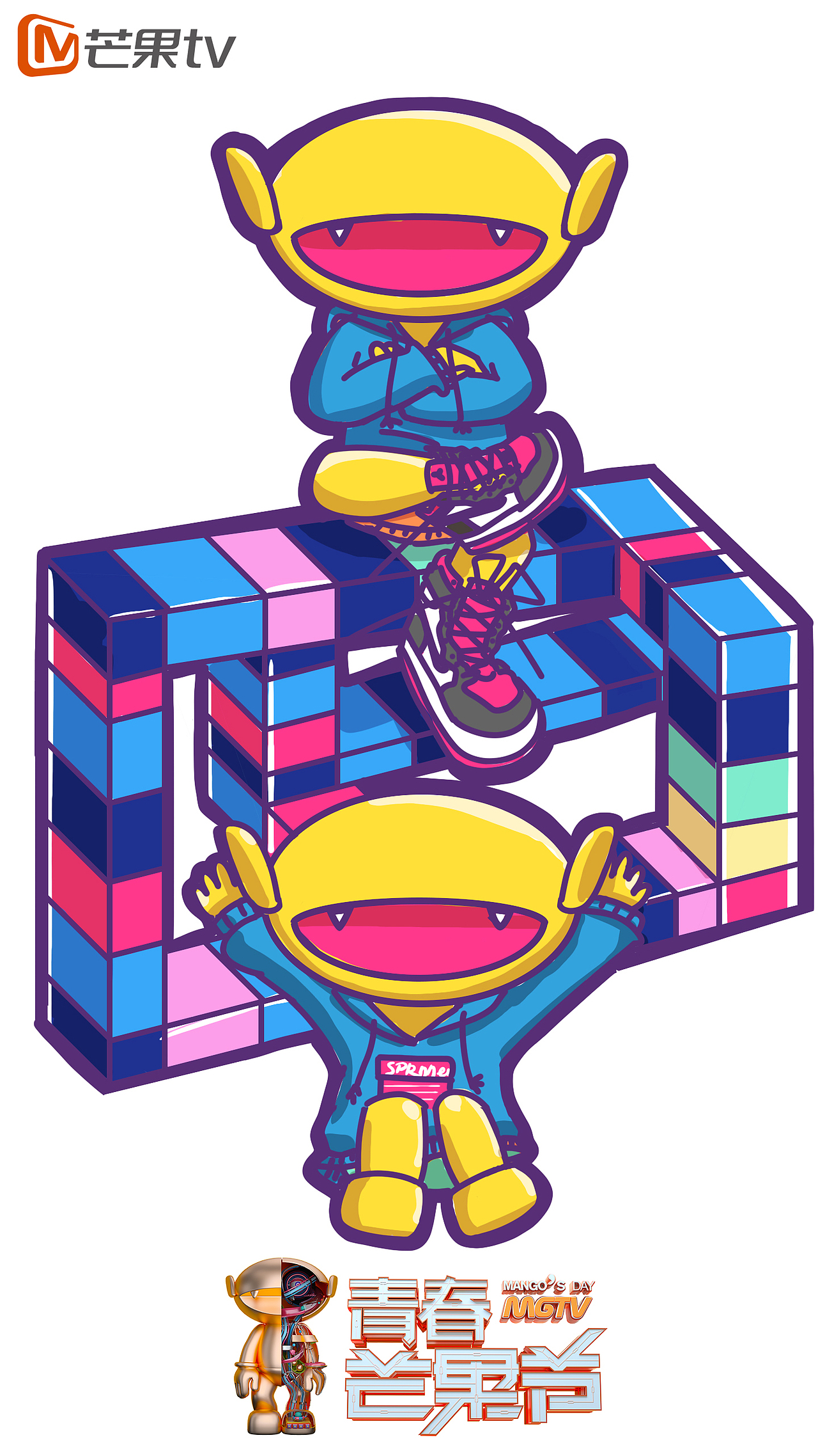 芒果崽漫画_蒋湘阳jxy-站酷ZCOOL