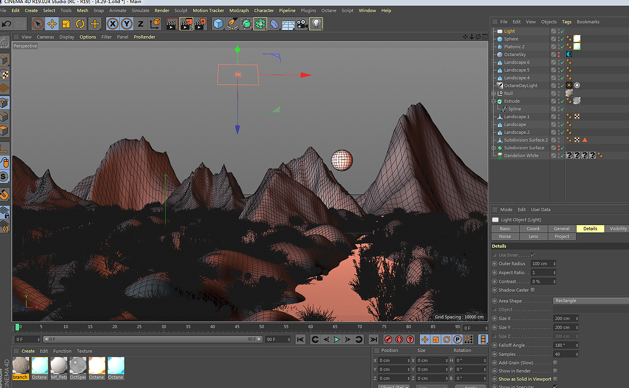 o c抽象场景渲染_Adaer-站酷ZCOOL