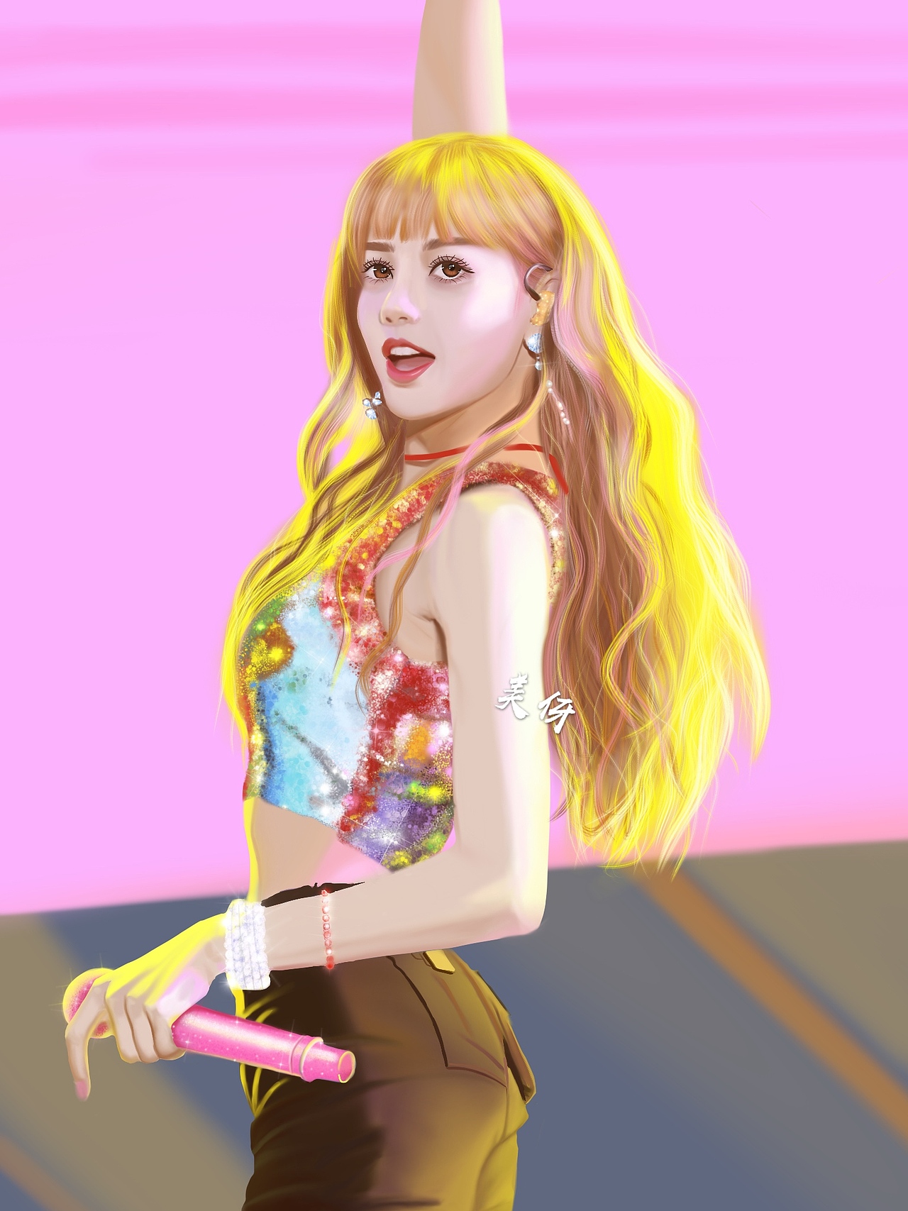 Lisa_美伢姐姐-站酷ZCOOL