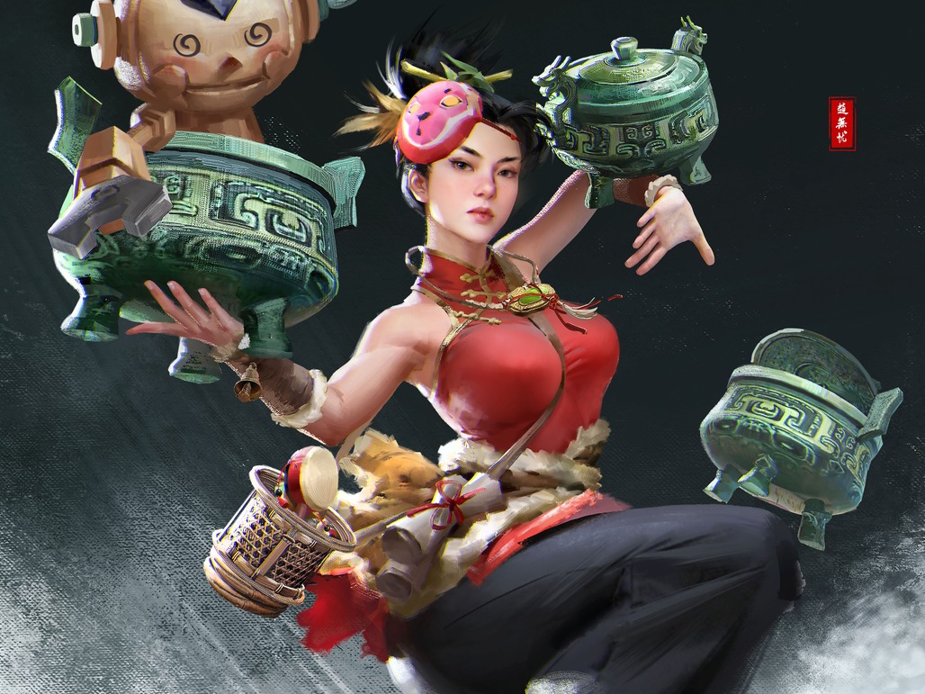 工作图_ST_Brush-站酷ZCOOL