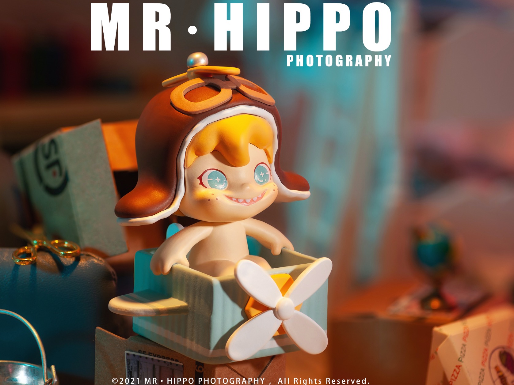 定格动画&盲盒拍摄-【Dudoo的假期日记】_河马先生摄影-站酷ZCOOL