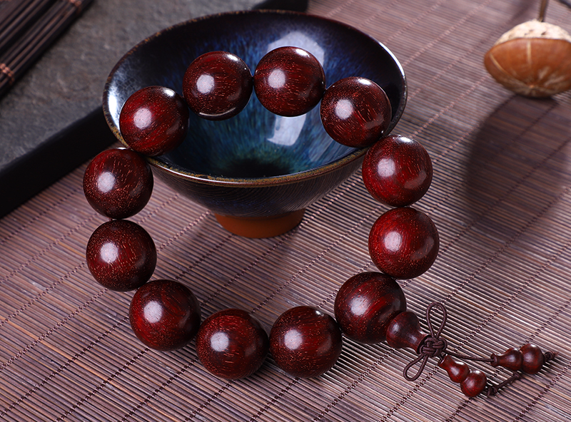 手串 小叶紫檀_liuzheyu-站酷ZCOOL