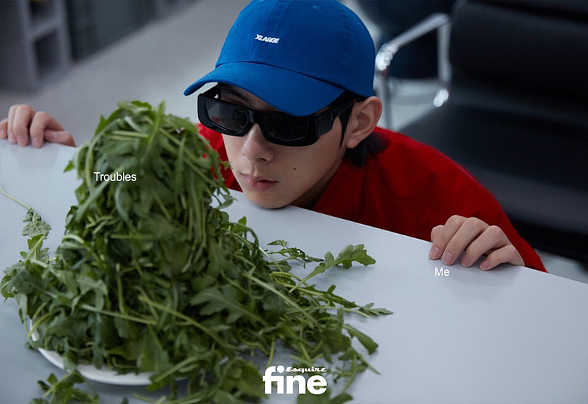 Esquire fine 时尚先生_杂志修图师_岚-站酷ZCOOL