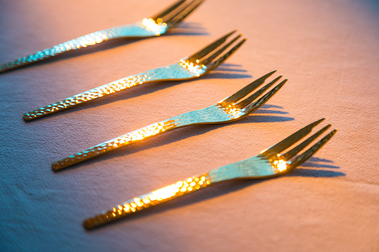 《A Bedroom of One's Own》| 甜品餐具 | 勺子 | 叉子_刘一毛YiMao-站酷ZCOOL