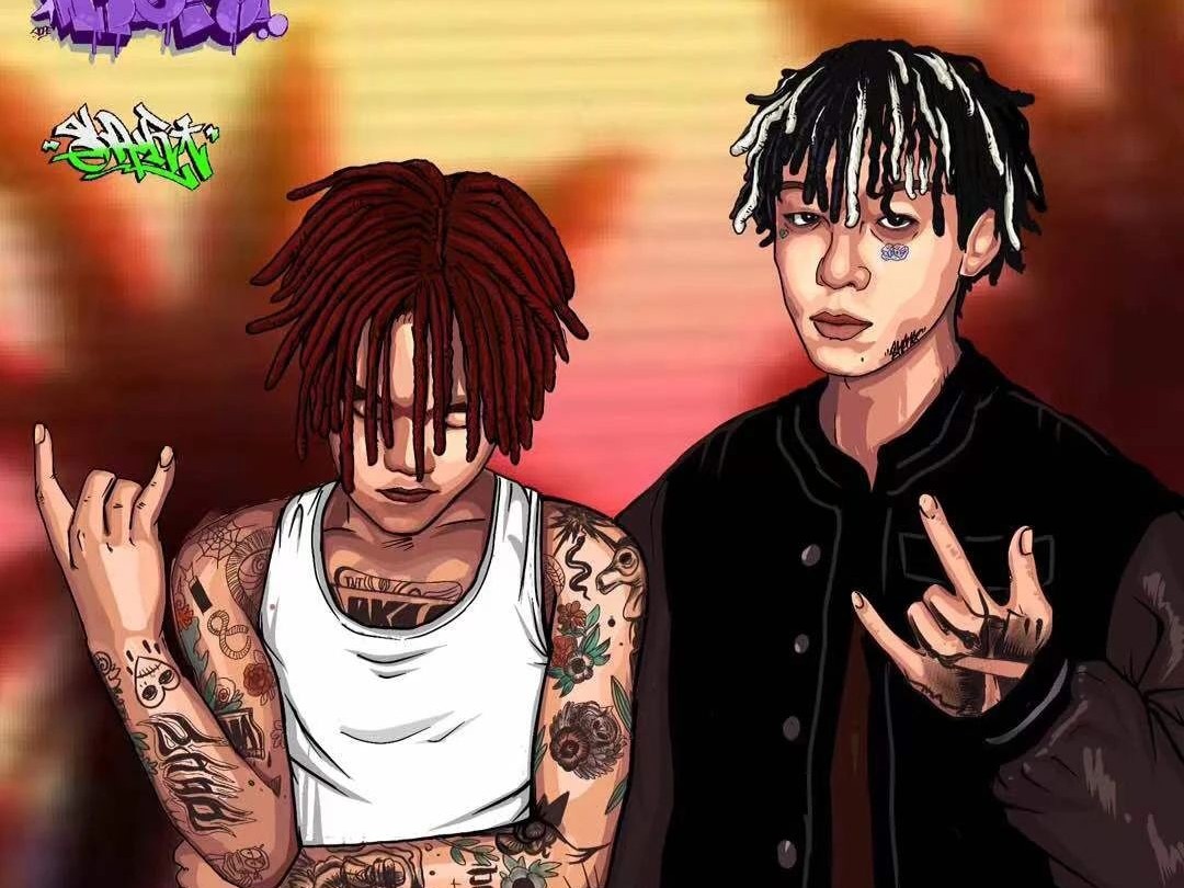 人像涂鸦风格gta插画系列_Z640320973-站酷ZCOOL