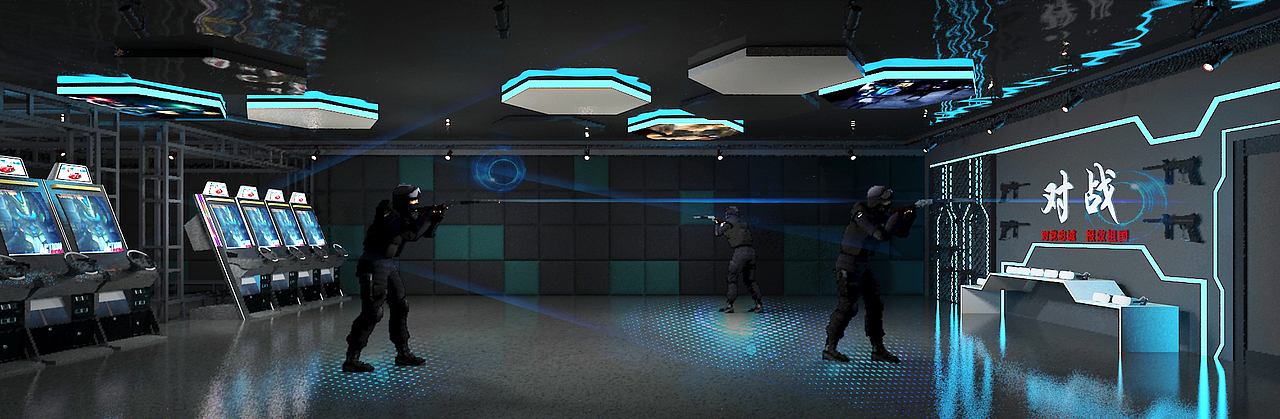 射击空间_娅yali-站酷ZCOOL