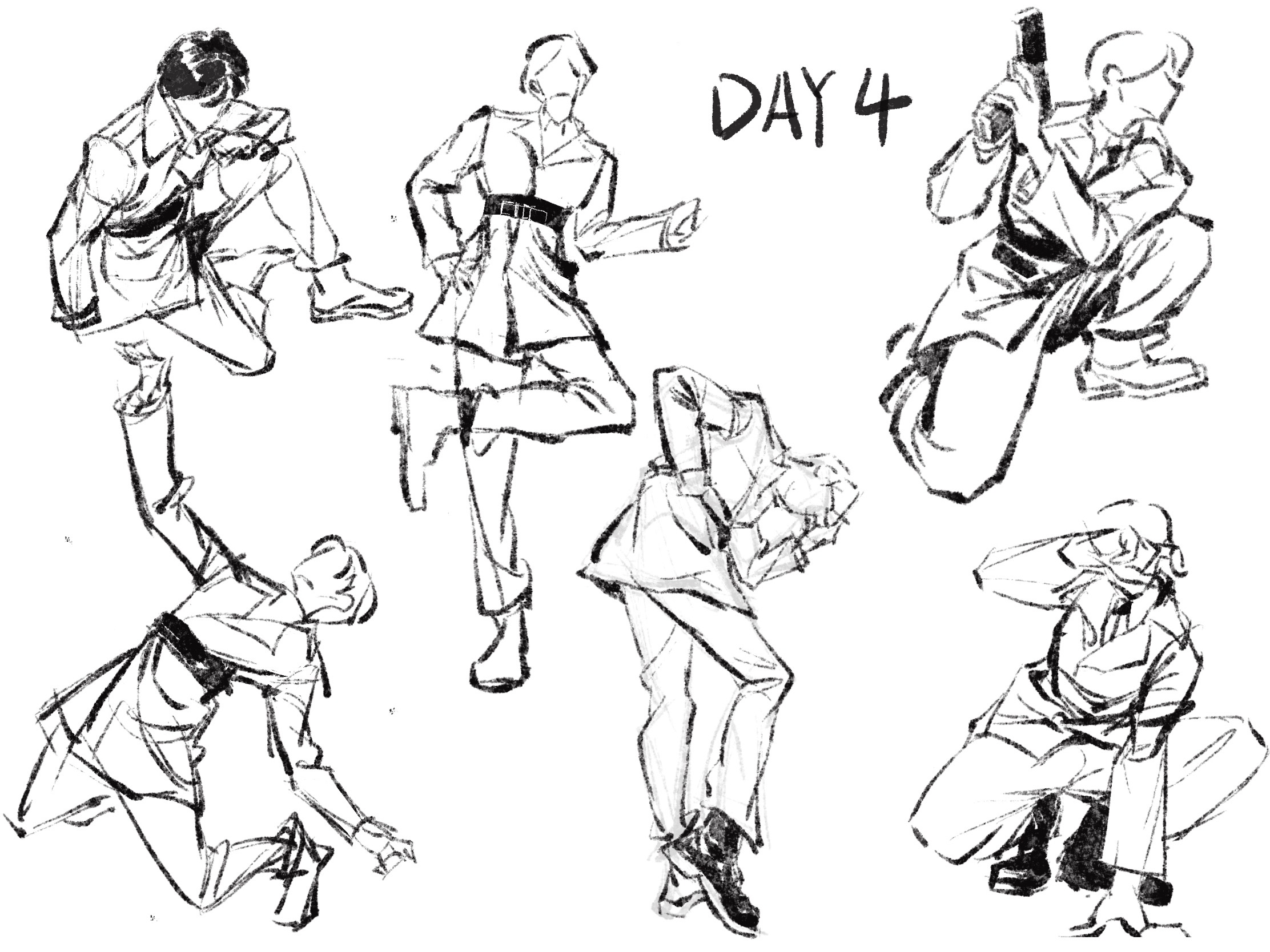 #速写60天挑战赛#DAY4～_森呓浅-站酷ZCOOL