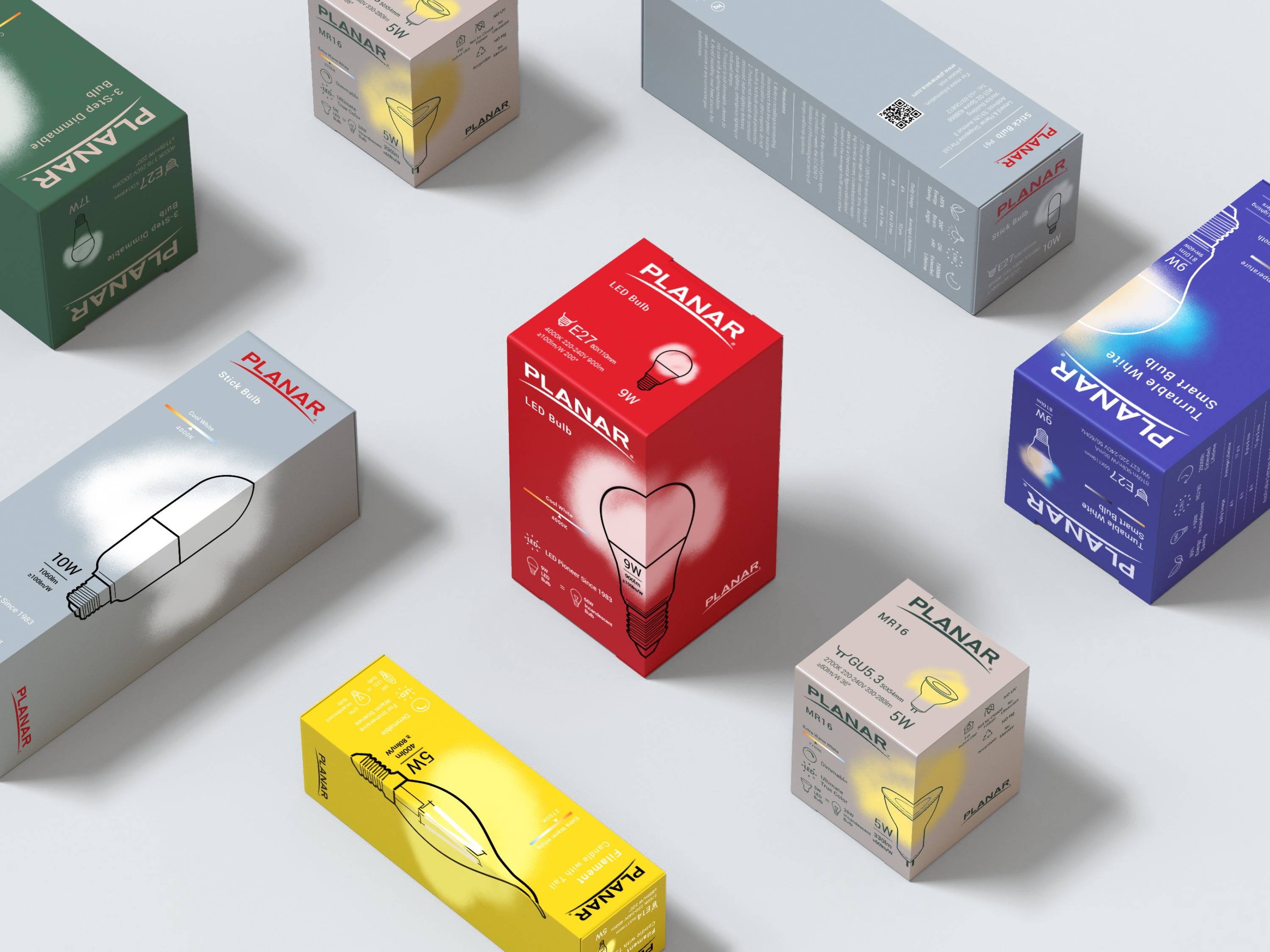 打造充满创造力的LED包装_陈燕设计师-站酷ZCOOL