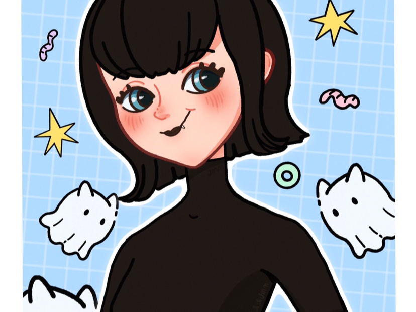 梅菲斯Mavis_金满满UoU-站酷ZCOOL