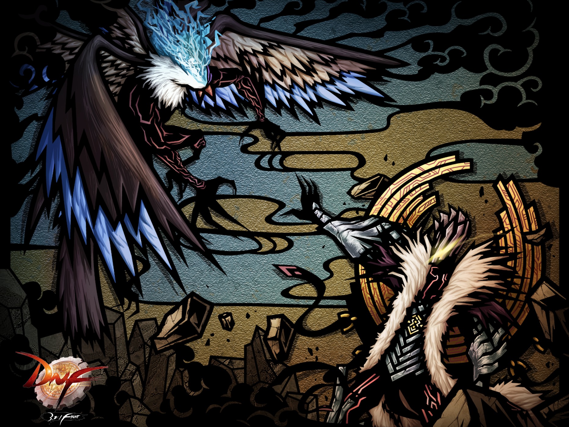 DNF新文创项目的小小小东西_FENG的颓废世界-站酷ZCOOL