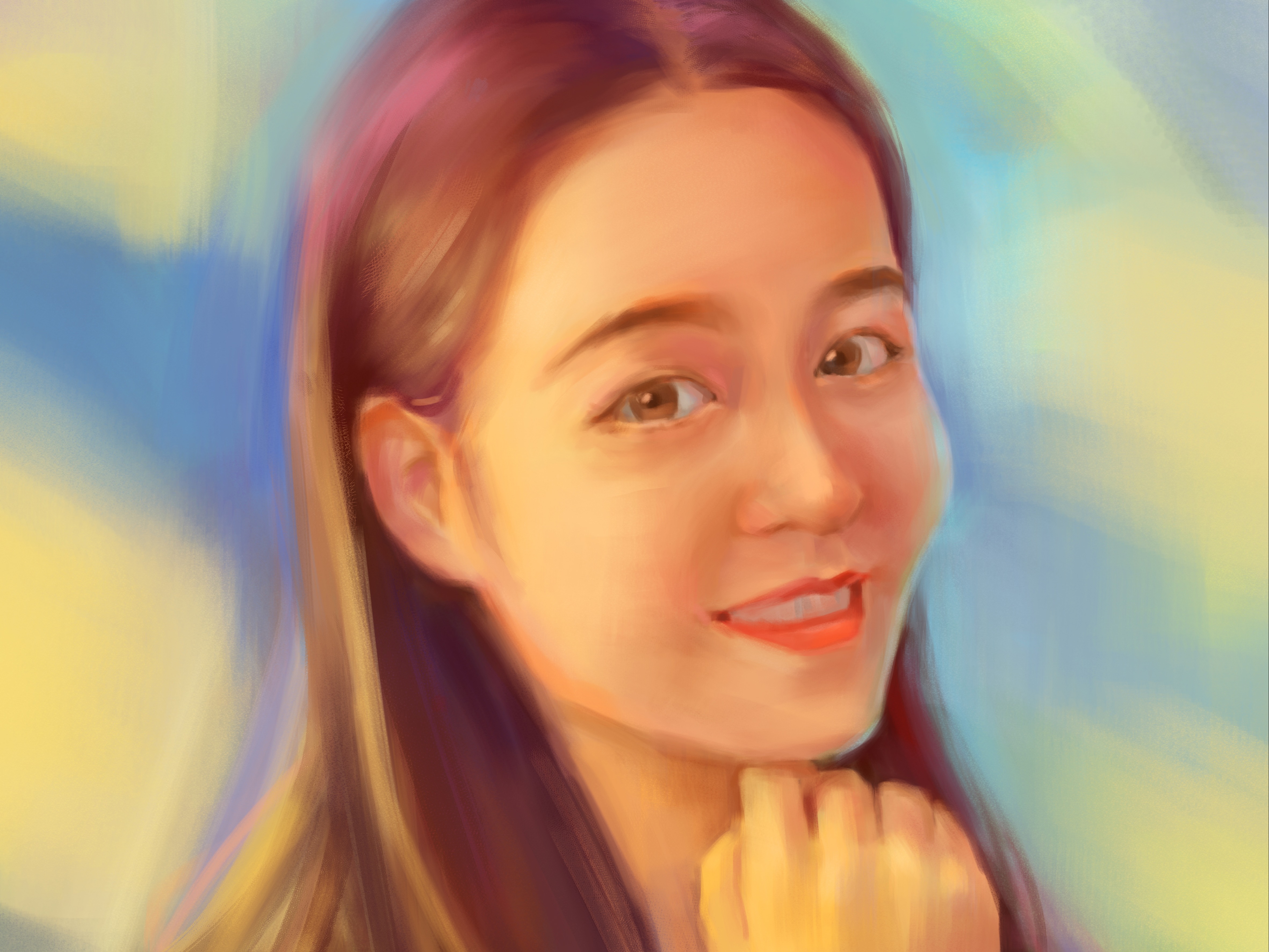 肖像《小小灰》_丨力力丨-站酷ZCOOL