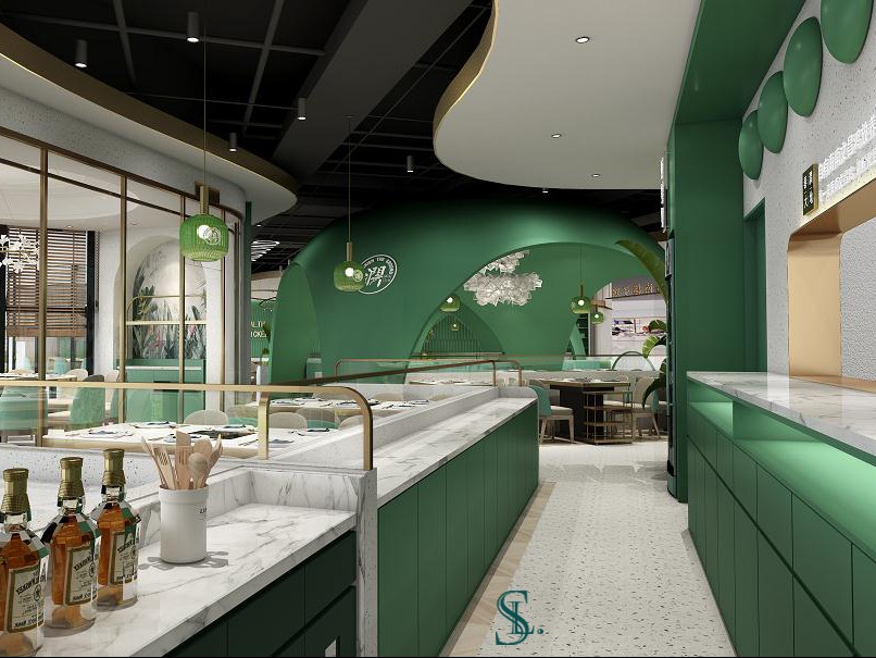 火锅店_LiuS2000-站酷ZCOOL