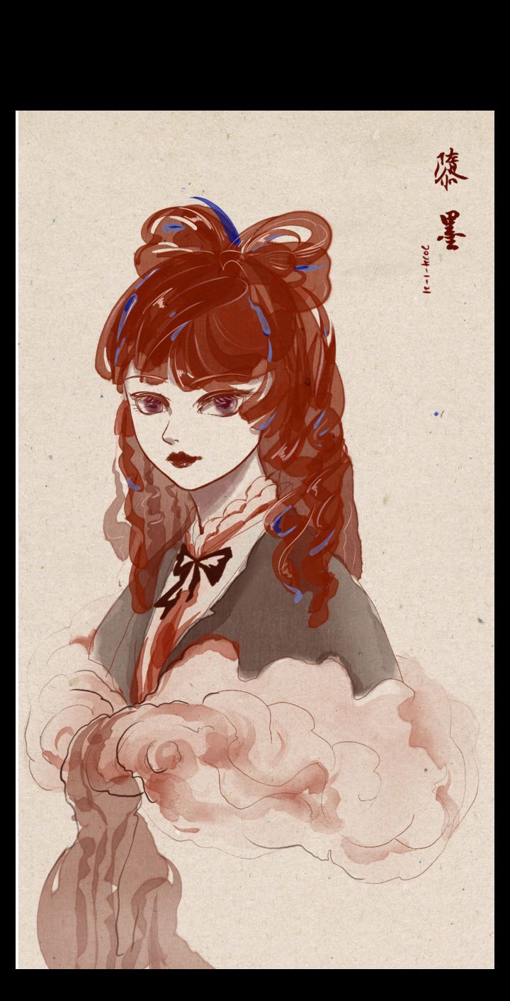 摸鱼+1_隳墨huimo-站酷ZCOOL