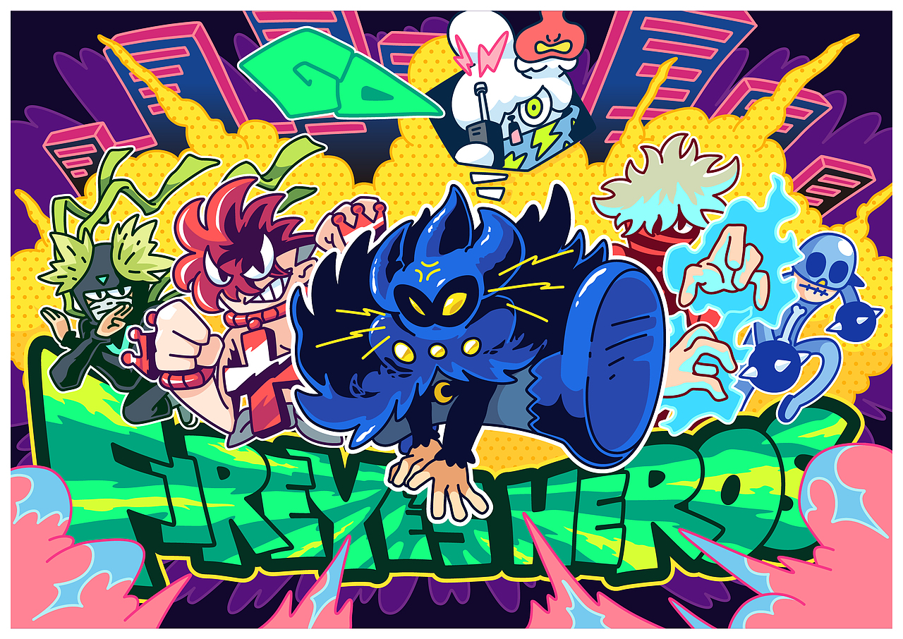 最近作品整理_Fireye峰-站酷ZCOOL