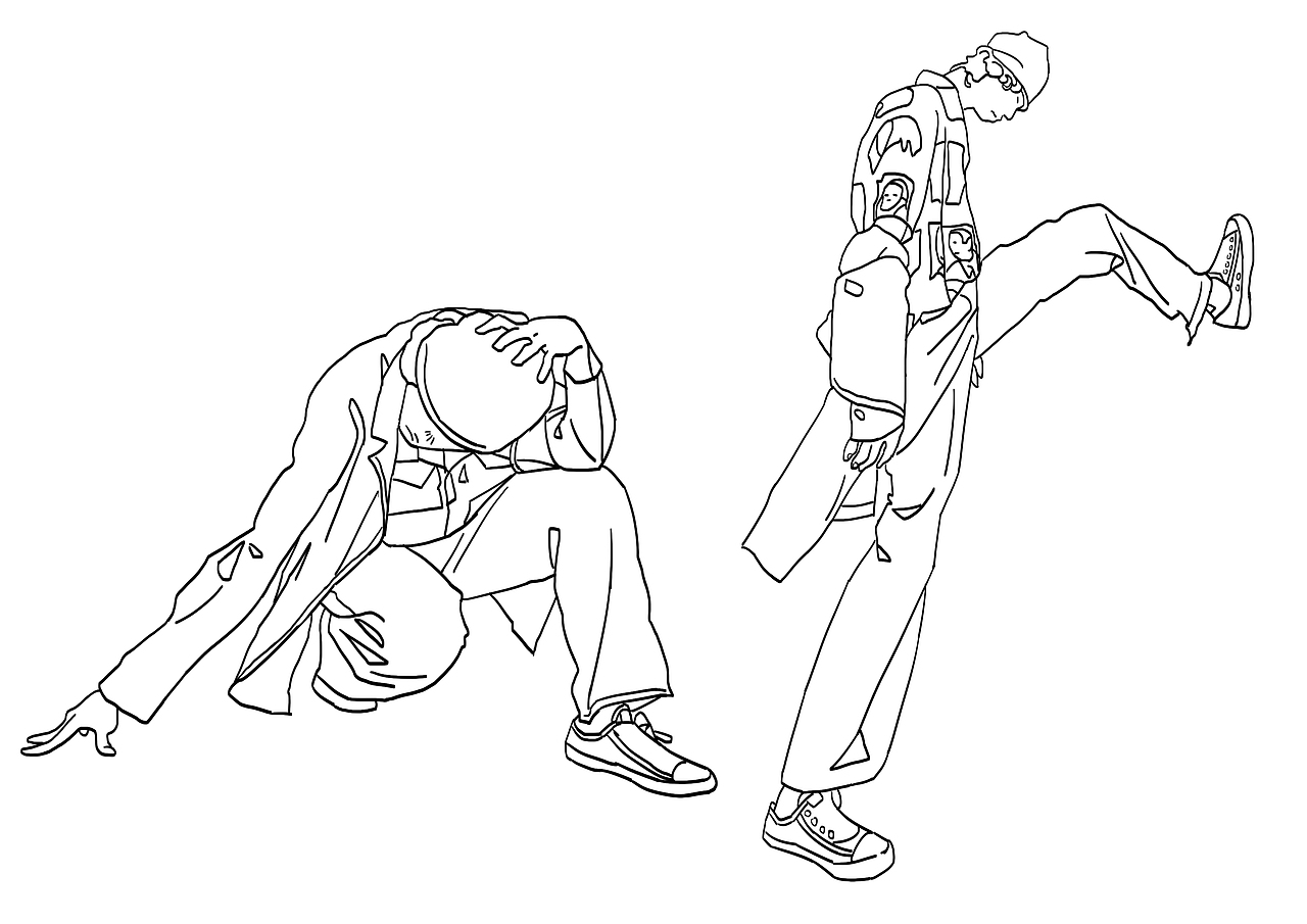 #速写60天挑战赛# day15@速写班长 _一撮毛哥哥-站酷ZCOOL