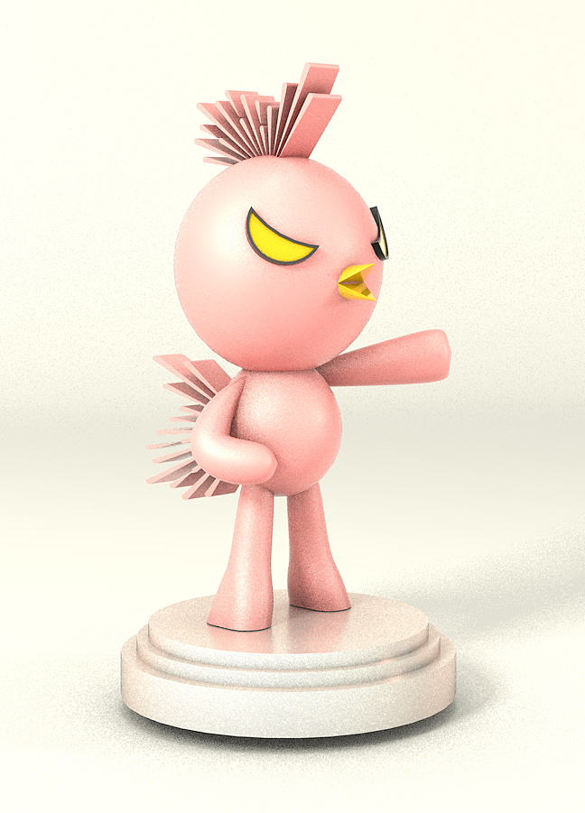 鸟人联盟emmmm_玛尼玛尼哄kuko-站酷ZCOOL