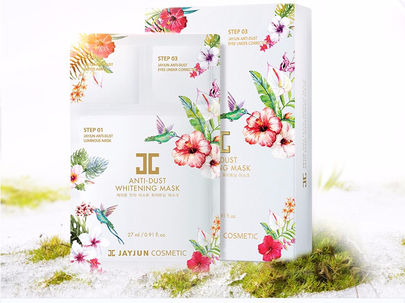 JAYJUN新生透白修护面膜详情页_麋鹿子呀-站酷ZCOOL