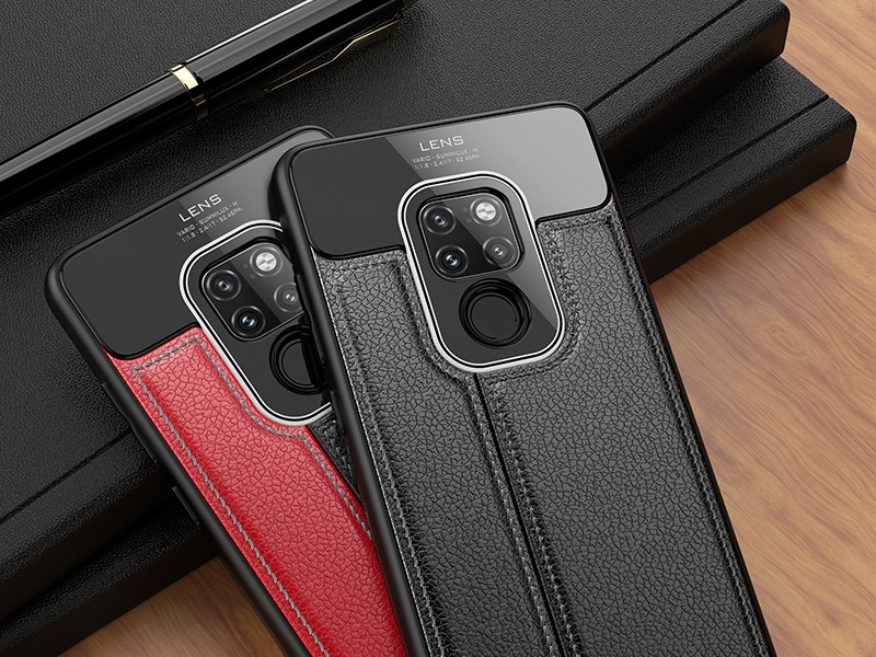 mate20拼接皮纹手机壳_默默和小熊-站酷ZCOOL