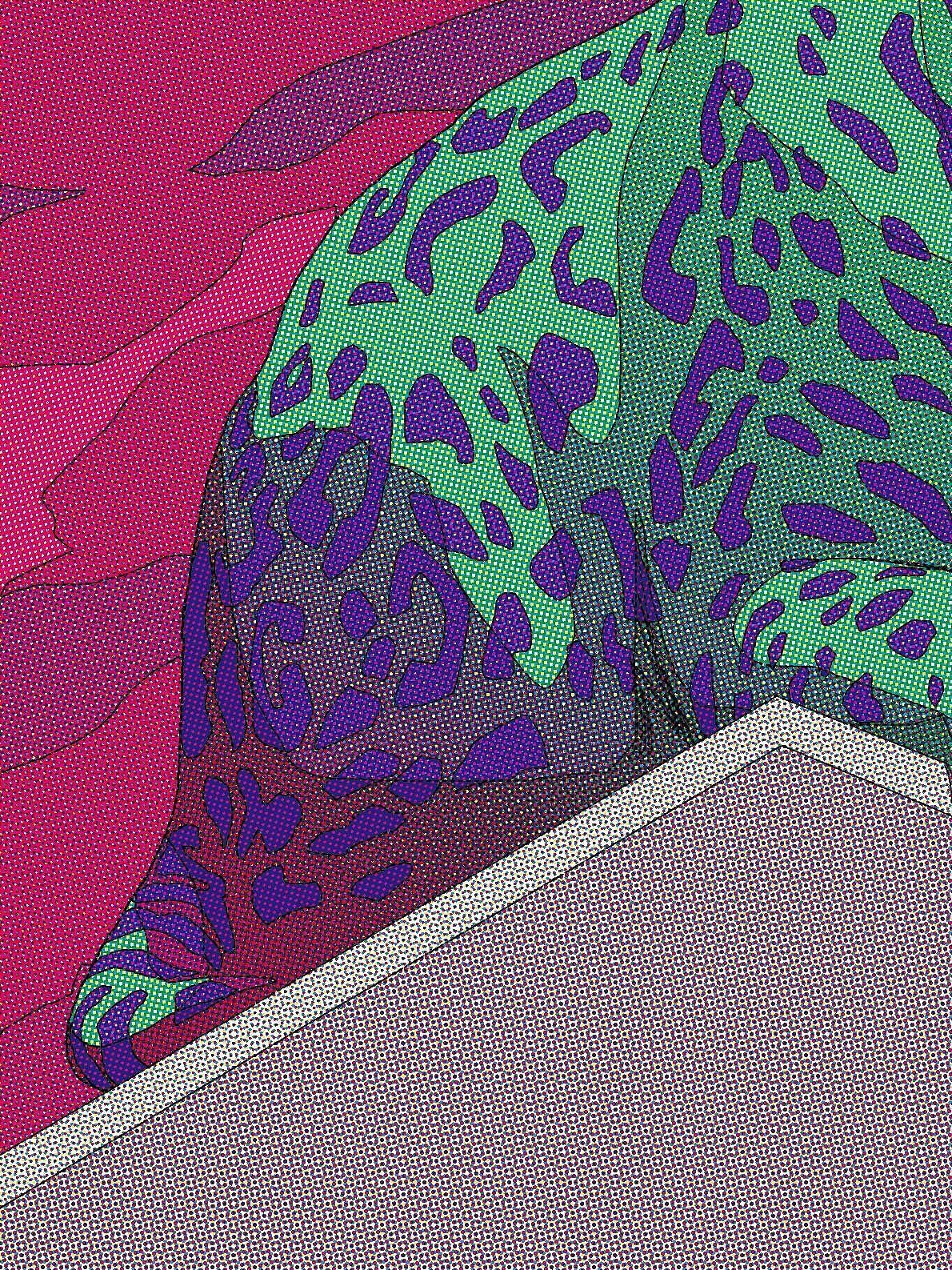 Surreal Leopard 06_Popster-站酷ZCOOL