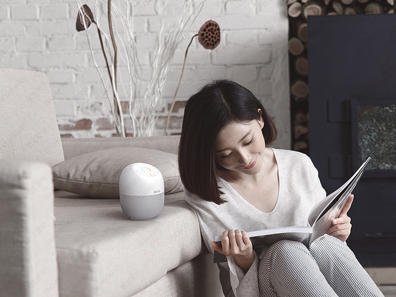 2018-DOSS-小度AI音箱_杨劲文-站酷ZCOOL