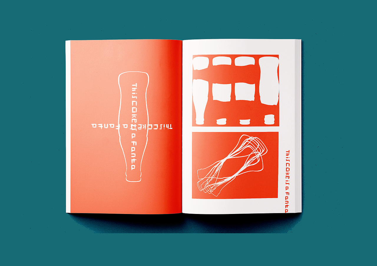 LGBT文创设计THIS COKE IS A FANTA |平面|Logo|人土土兔_原创作品-站酷ZCOOL