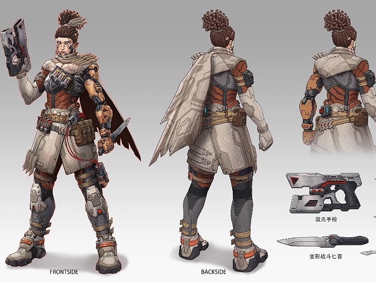 雇佣兵_Justin赫子-站酷ZCOOL