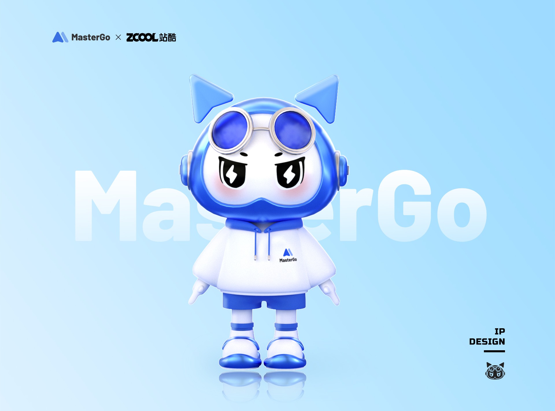 MasterGo IP形象设计-MOMO_番茄有了猫-站酷ZCOOL
