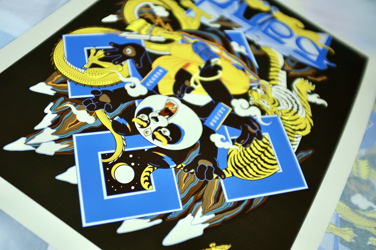 PANDABOY进化|插画|概念设定|PEMS大鹏_原创作品-站酷ZCOOL