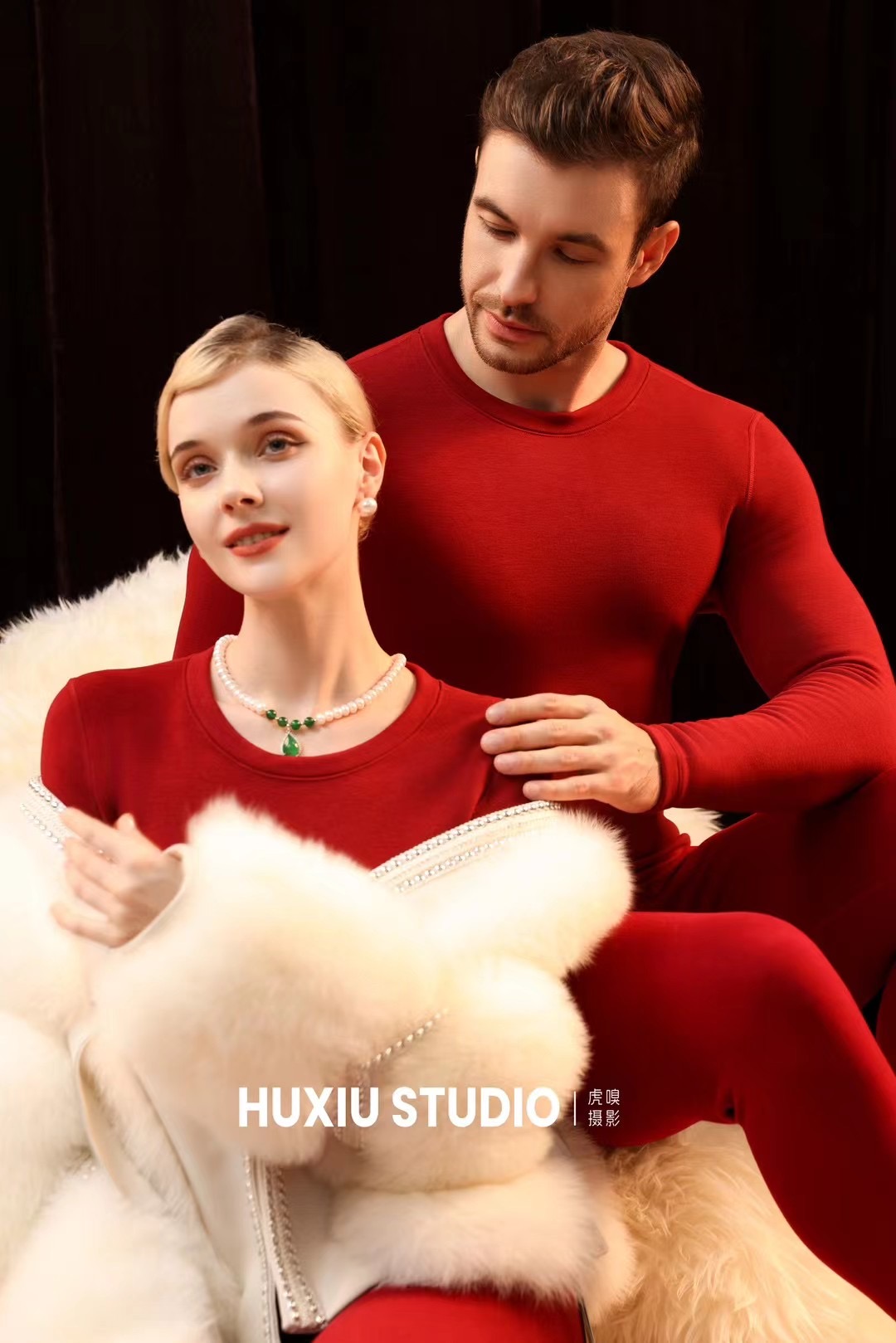 红豆保暖内衣拍摄/商品拍摄_摄影师聪-站酷ZCOOL