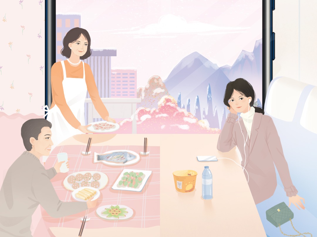 回家_咖喱c-站酷ZCOOL